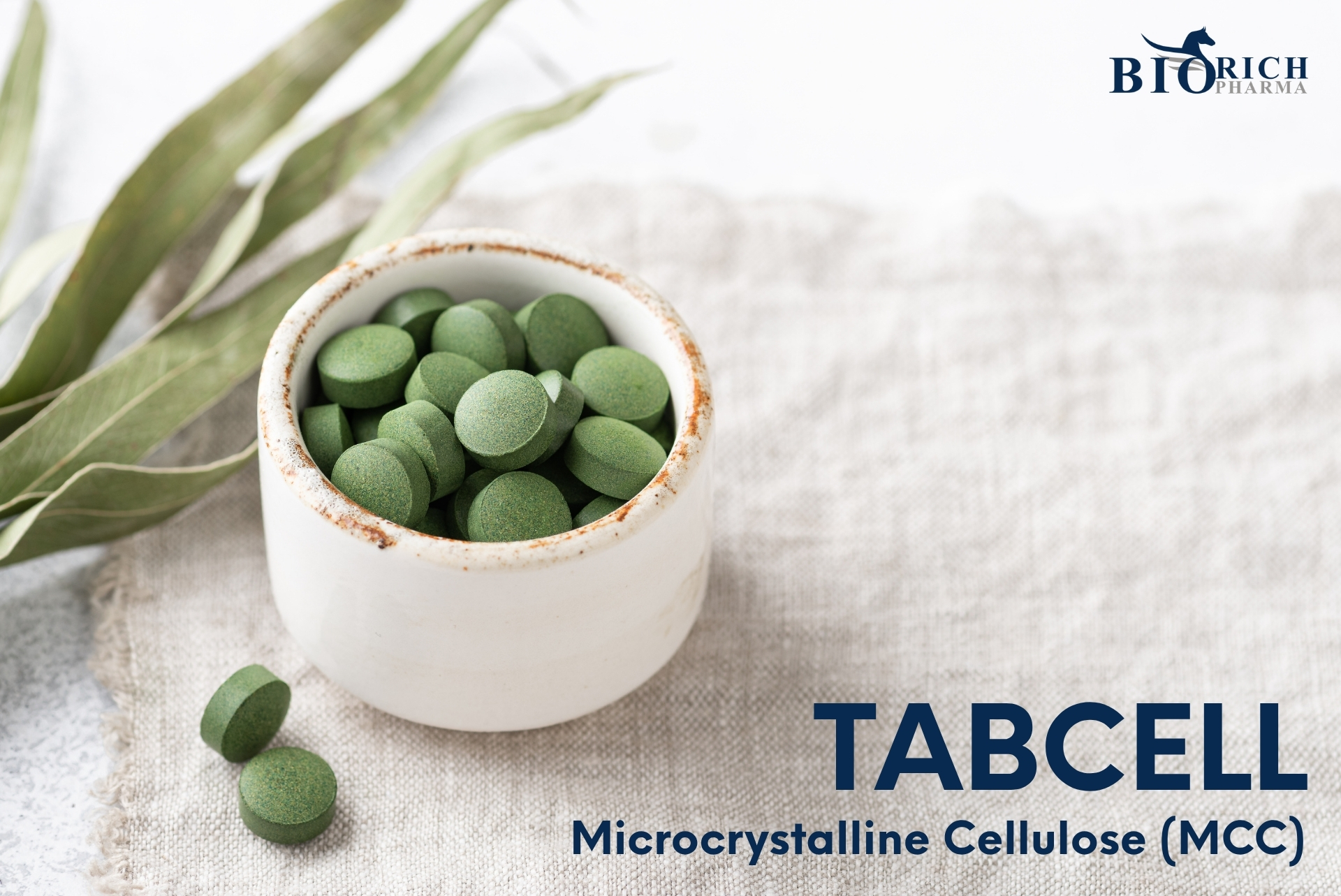 Microcrystalline Cellulose (MCC) 101 and 102